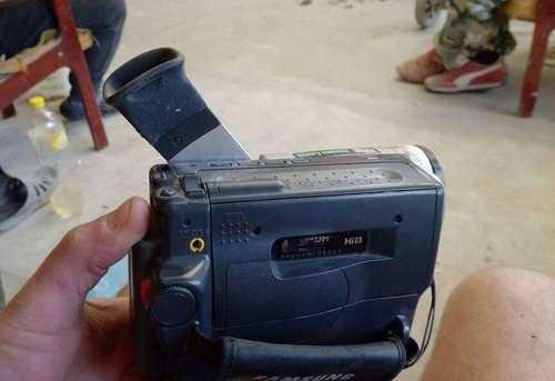 Видеокамера samsung кассетная