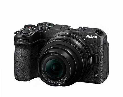 Фотоаппарат Nikon Z30 Kit 16-50 DX VR*