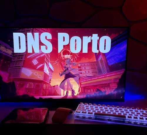 Бюджетный неттоп (Мини-пк) DNS Porto