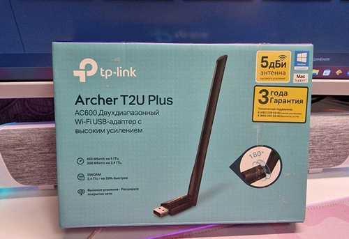 Wifi адаптер TP-Link Archer T2U Plus