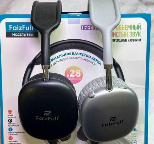 Наушники беспроводные faizfull FB44 grey