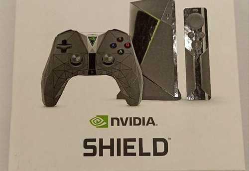 Nvidia shield 4K HDR Android TV 2017 с геймпадом