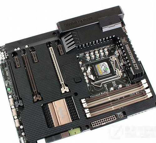 Материнская плата asus sabertooth Z77