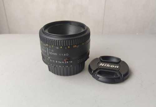 Nikon 50mm f/1.8D AF Nikkor в идеале
