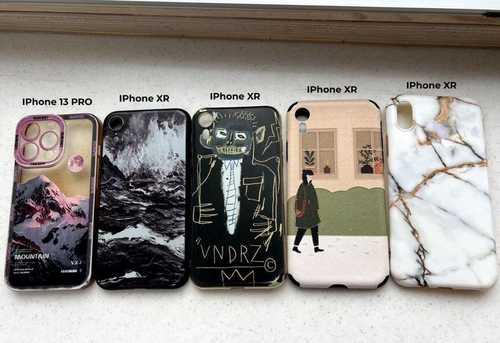 Чехлы на разные Айфоны (iPhone)
