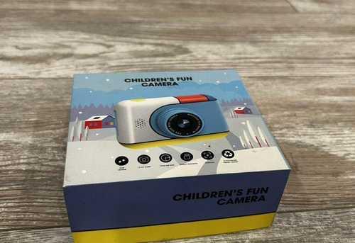 Детский фотоаппарат с играми