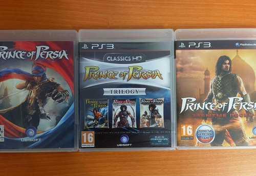 Игры Принц Персии (Prince of Persia) на PS3