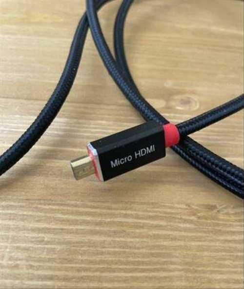 Micro hdmi 2м кабель