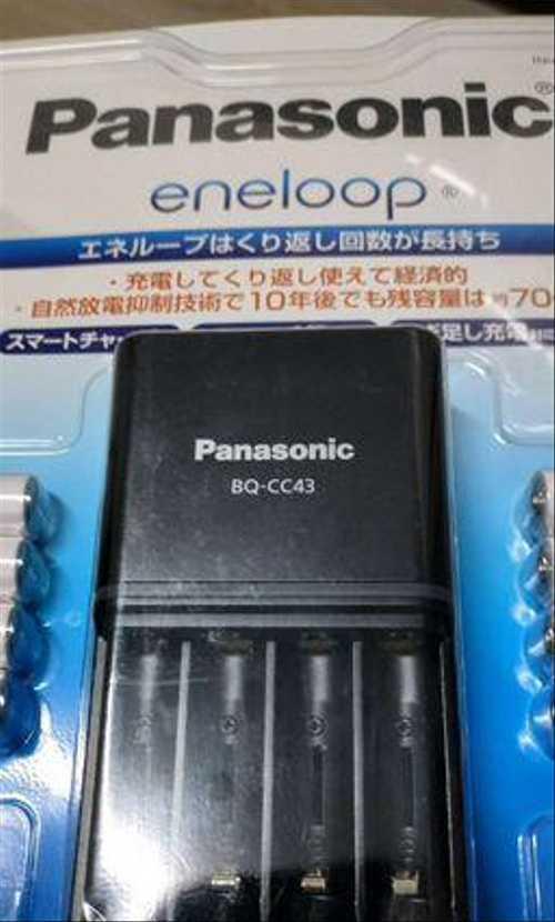 Зарядное устройство panasonic