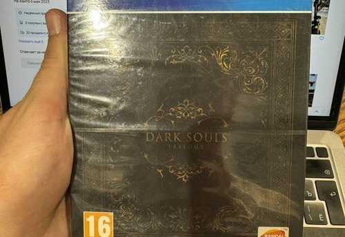 Dark Souls Trilogy PS4