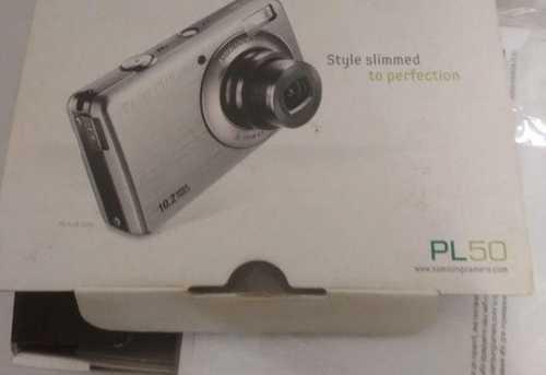 Компактный фотоаппарат samsung pl50