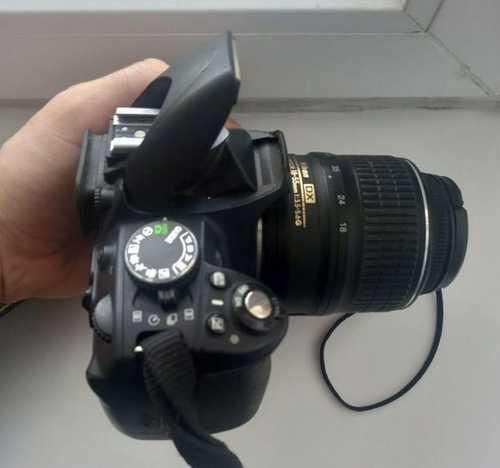 Продам фотоаппарат nikon3100d