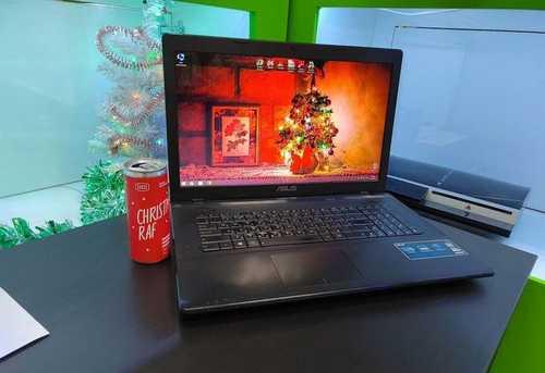 Большой, шикарный ноутбук Asus X75VC