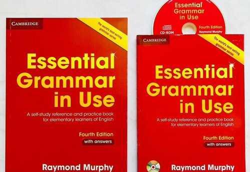 Essential grammar in use murphy новая книга