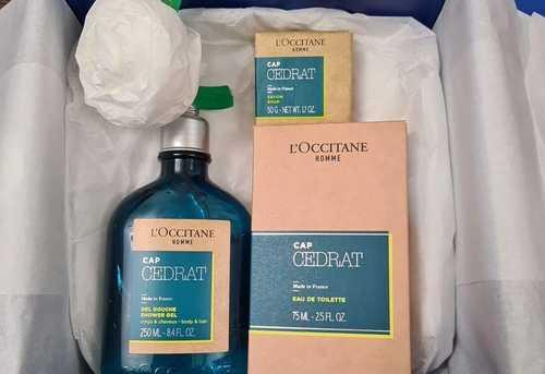 Набор мужской L'occitane cedrat