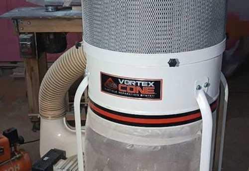 Вытяжная установка с фильтром 2 мкм vortex cone