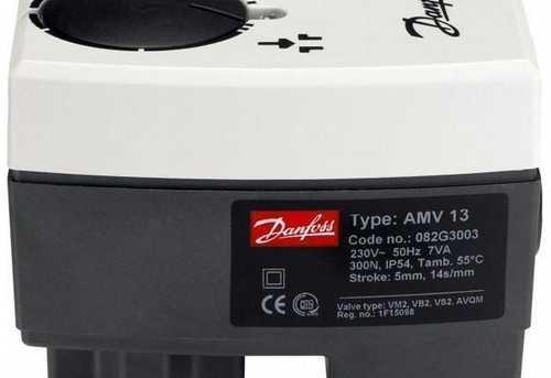 Электроприводы AMV с возвратной пружиной danfoss