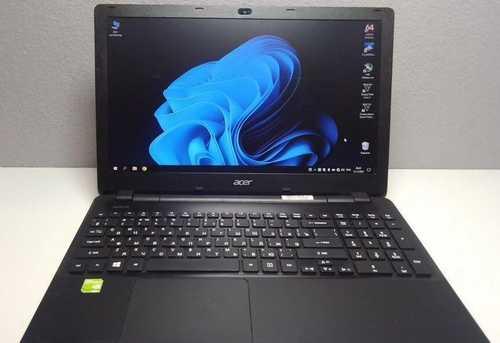 Ноутбук Acer/i5/GF840/SSD/Для игр и работы