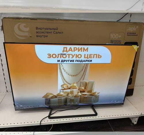 LED Телевизор sber SDX-43F2128