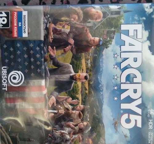 Far Cry 5 xbox one