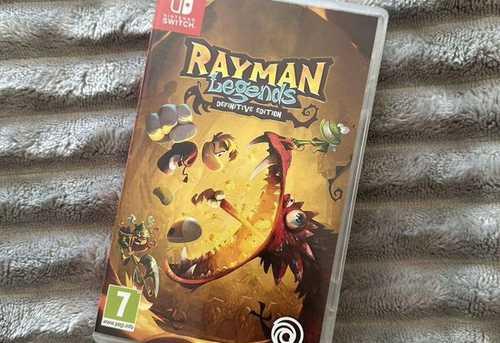 Rayman Legends для Nintendo switch