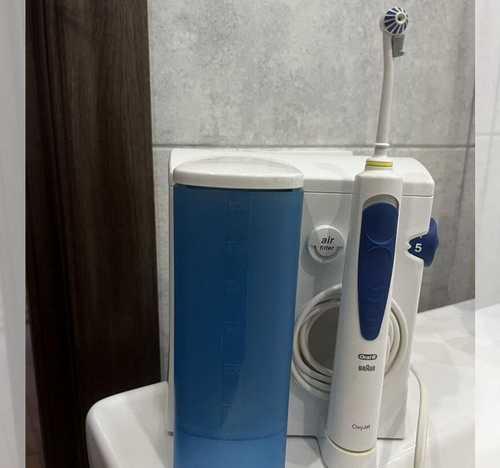 Ирригатор braun oral B