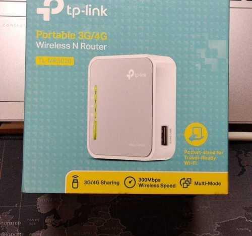 Wi-Fi роутер TP-Link tl-mr3020