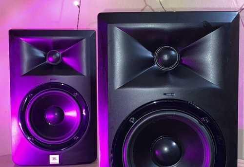 JBL LSR 305 — честный звук