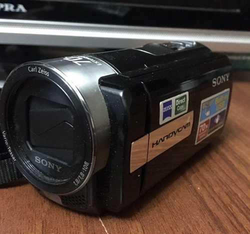 Цифровая видеокамера sony DCR-SX45E