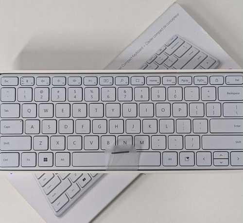 Microsoft Designer Compact Keyboard новая