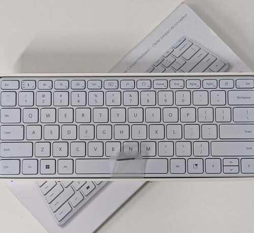 Microsoft Designer Compact Keyboard новая