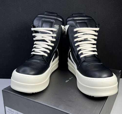 Rick owens geobasket mega bumper