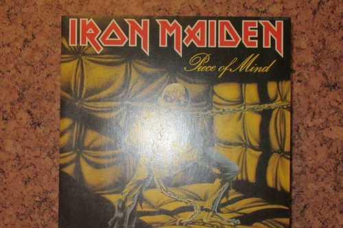 Iron Maiden – Piece Of Mind (LP, Japan, 1983)