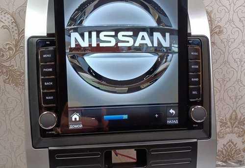 Магнитола Nissan X trail t31 android 4/64 Гб Tesla