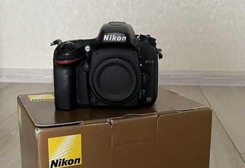 Зеркальный фотоаппарат Nikon d610 body