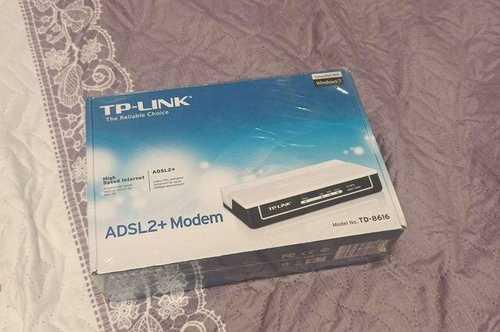 Модем adsl tp-link