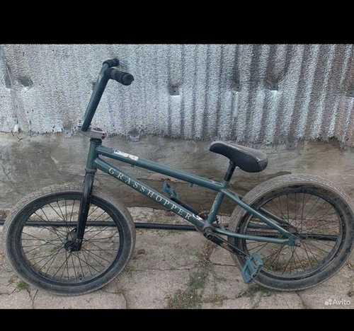 Трюковой велосипед bmx