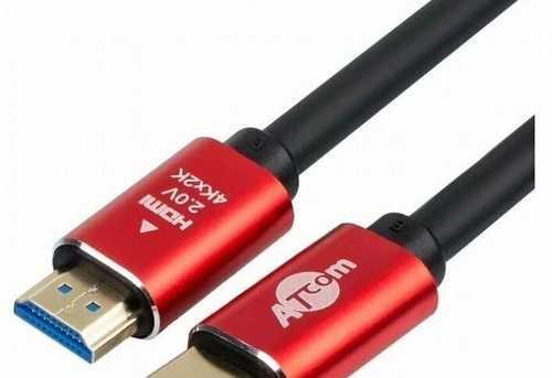 Аксессуар для пк Кабель hdmi atcom 10 m (Red/Gold)