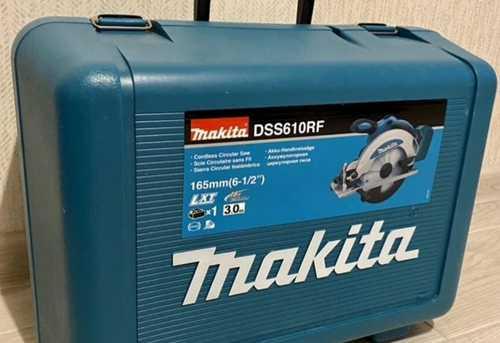 Аккумуляторная пила makita dss610rf