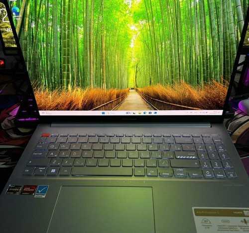 16" Ноутбук asus VivoBook S 16X 4K oled 3840x2400