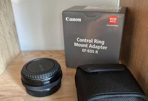 Control ring mount adapter EF-EOS-R