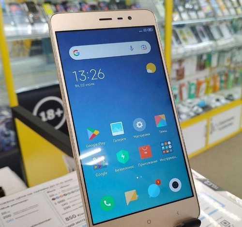 Xiaomi Redmi Note 3, 3/32 ГБ