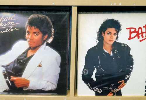 Michael Jackson "Thriller" + "Bad"