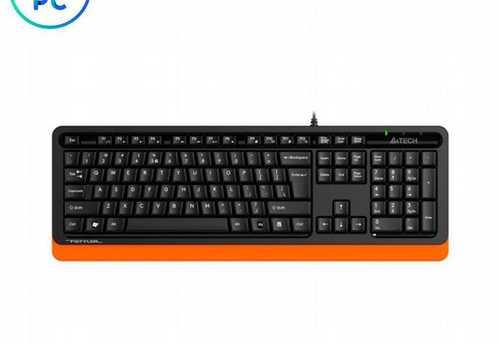 Клавиатура A4Tech Fstyler FKS10 Black/Orange