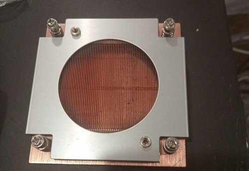Серверный медный радиатор для socket 775