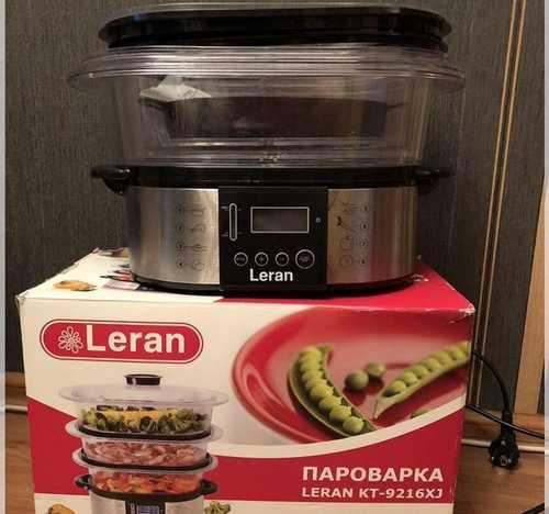 Пароварка Leran KT-9216XJ