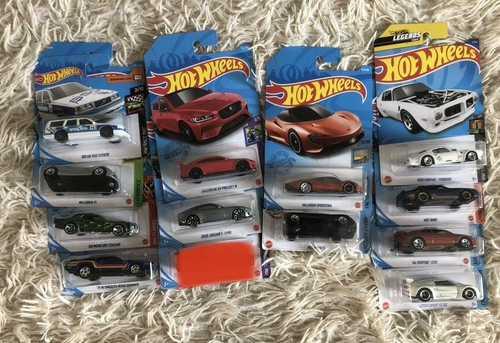 Hot wheels jaguar volvo mclaren pontiac и тд