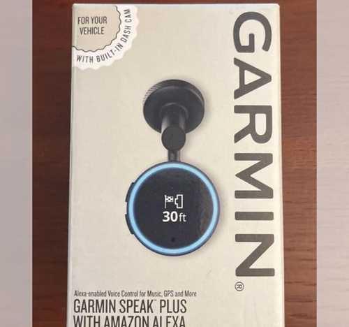 Видеорегистратор Garmin Speak Plus