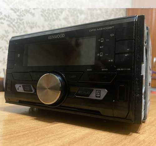 Магнитола kenwood DPX-M3100вт