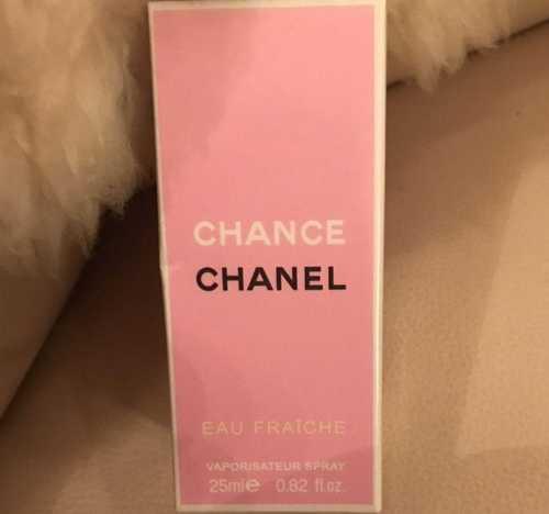 Туалетная вода женская Chance chanel Paris 25ml